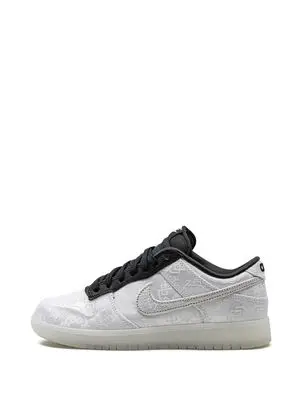 Nike Dunk Low Fragment Design Clot Sneakers - White
