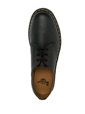 Dr. Martens 1461 Leather Oxford Shoes - Black