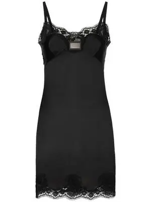 Dolce & Gabbana Lace-detail Minidress