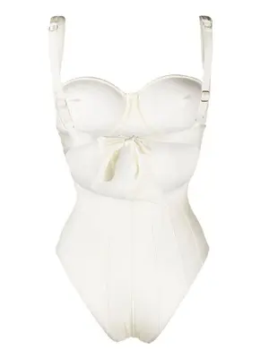 NOIRE SWIMWEAR Balconette One-piece Swimsuit