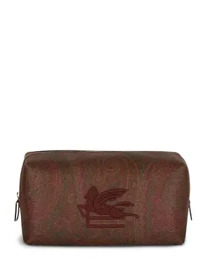 Etro Large Love Trotter Beauty Case - Brown