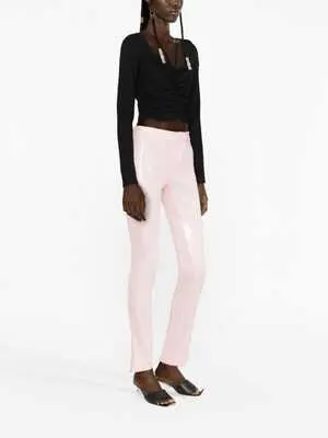 ROTATE BY BIRGER CHRISTENSEN Sequin-embellished Trousers