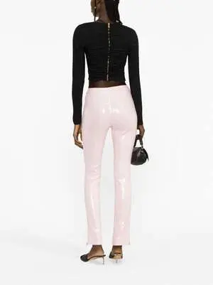 ROTATE BY BIRGER CHRISTENSEN Sequin-embellished Trousers