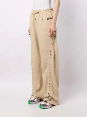 JEAN PAUL GAULTIER Lace-up Track Pants