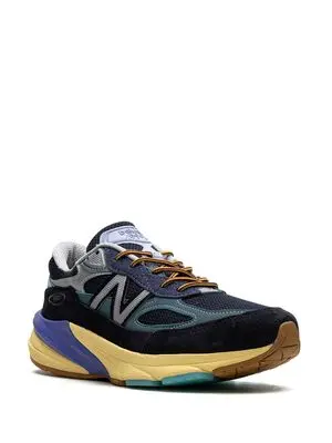 NEW BALANCE 990 V6 Action Bronson Lapis Lazuli Sneakers - Blue