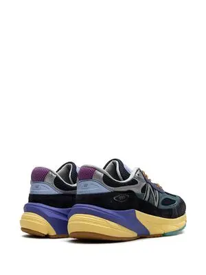 NEW BALANCE 990 V6 Action Bronson Lapis Lazuli Sneakers - Blue