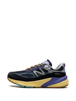 NEW BALANCE 990 V6 Action Bronson Lapis Lazuli Sneakers - Blue