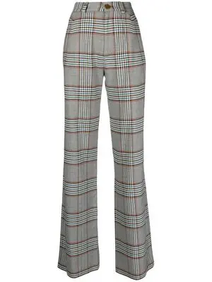 Vivienne Westwood Logo Pants For Women