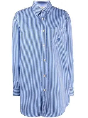 Etro Striped Cotton Shirt