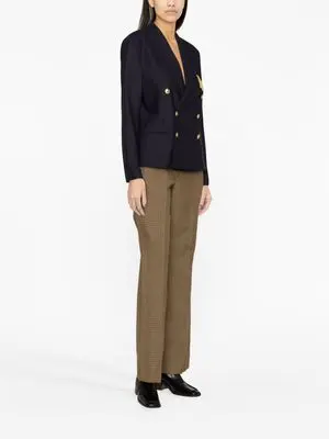 Polo Ralph Lauren Crest-embroidered Blazer
