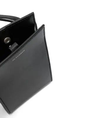 JIL SANDER Tangle Leather Phone Case