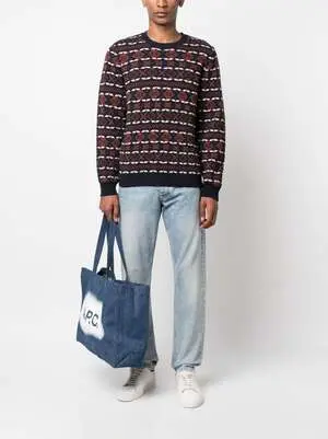 A.p.c. John Merino-wool Pullover
