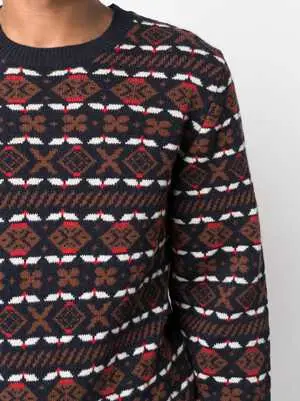 A.p.c. John Merino-wool Pullover