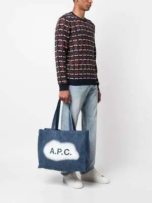 A.p.c. Diane Denim Tote