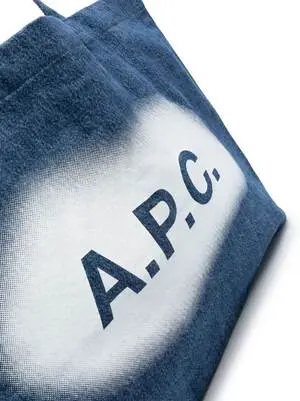 A.p.c. Diane Denim Tote