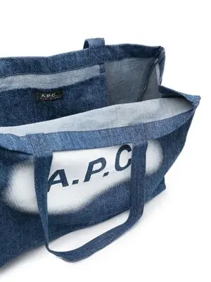 A.p.c. Diane Denim Tote
