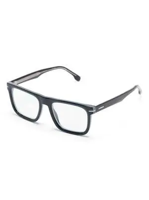 Carrera Eyewear Stripe-detail Square-frame Eyeglasses