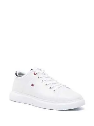 Tommy Hilfiger Embroidered Logo Mesh Low-top Sneakers