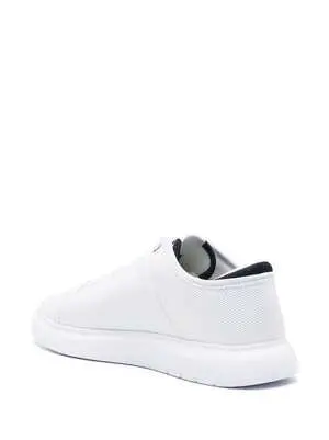 Tommy Hilfiger Embroidered Logo Mesh Low-top Sneakers