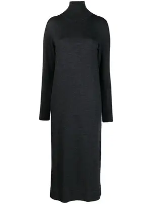 P.a.r.o.s.h Roll-neck Long-sleeved Dress