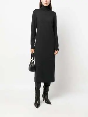 P.a.r.o.s.h Roll-neck Long-sleeved Dress