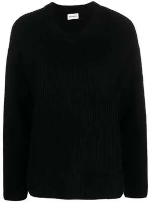 Women's P.a.r.o.s.h Black Sweaters