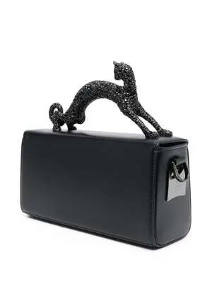LANVIN Pencil Cat Shoulder Bag
