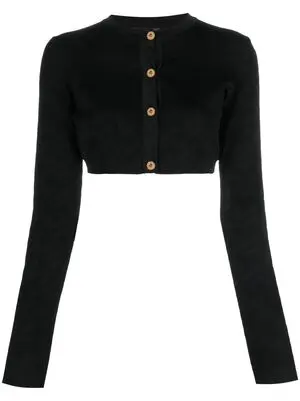 Versace Round Neck Cardigans For Women