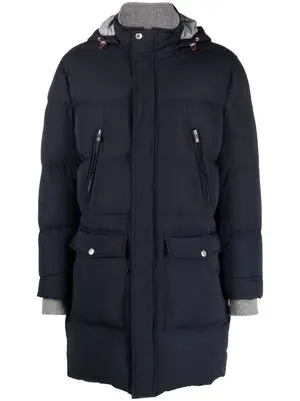 Brunello Cucinelli Hooded Padded Coat
