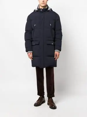 Brunello Cucinelli Hooded Padded Coat