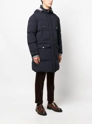 Brunello Cucinelli Hooded Padded Coat