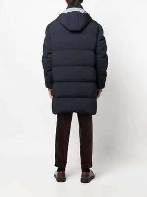 Brunello Cucinelli Hooded Padded Coat
