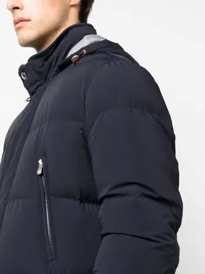 Brunello Cucinelli Hooded Padded Coat