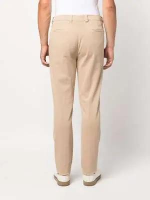 Brunello Cucinelli Tapered Twill Chino Trousers