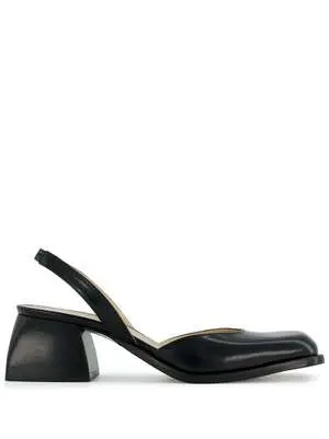 NODALETO Bulla Jones 45mm Leather Pumps