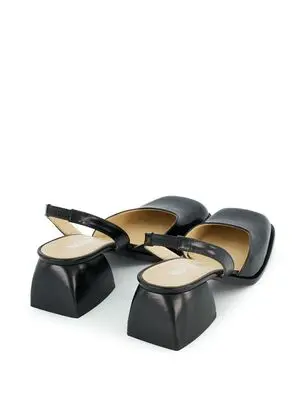NODALETO Bulla Jones 45mm Leather Pumps