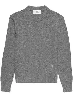 Ami Cashmere-blend Jumper