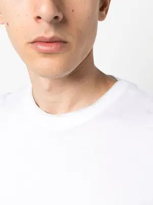 Eleventy Short-sleeve T-shirt - White
