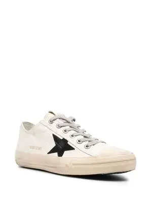 GOLDEN GOOSE Leather Low-top Sneakers - Neutrals