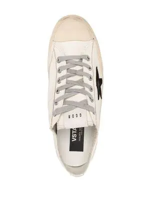 GOLDEN GOOSE Leather Low-top Sneakers - Neutrals