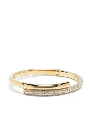 SWAROVSKI Dextera Crystal-embellished Bangle - Gold