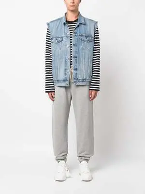 LEVI'S Relaxed Trucker Denim Vest - Blue