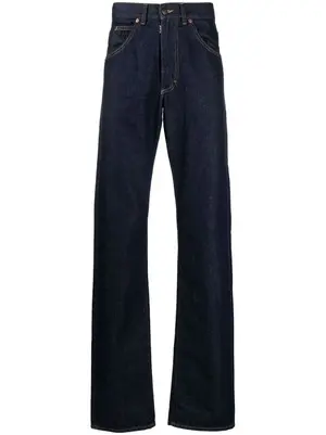 Maison Margiela Mid Rise Jeans For Men
