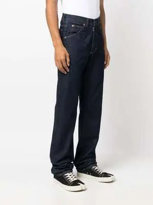 MAISON MARGIELA Mid-rise Straight-leg Jeans - Blue