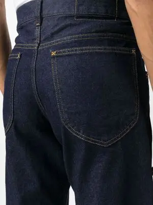 MAISON MARGIELA Mid-rise Straight-leg Jeans - Blue