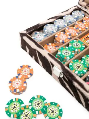 HECTOR SAXE X Browns Poker Set