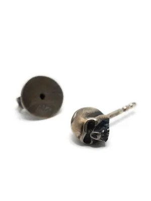 Werkstatt:München Skull Stud Earrings