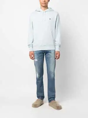 LEVI'S Mid-rise Straight-leg Jeans