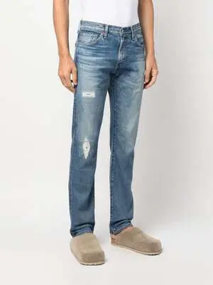 LEVI'S Mid-rise Straight-leg Jeans