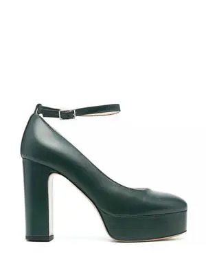 P.a.r.o.s.h Ankle-strap Platform Pumps